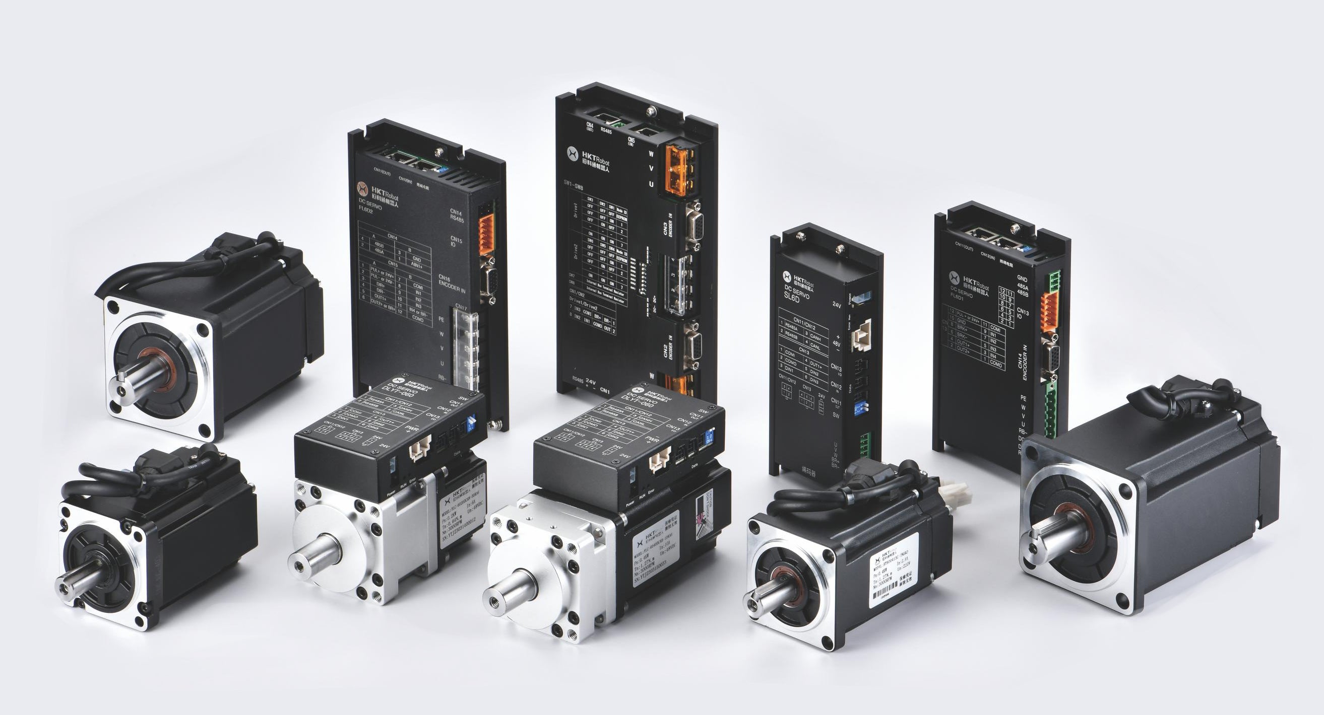 Videos – Servo Drive Motor