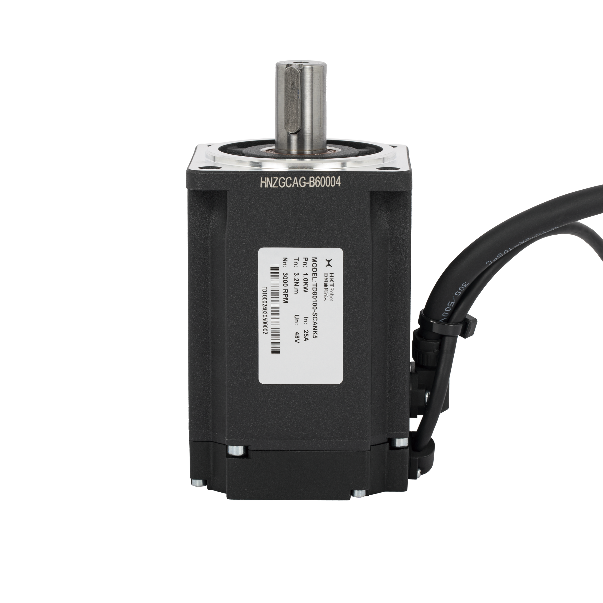 1000W DC 48V OEM Low Voltage AGV Motor with Incremental Encoder for Lo ...