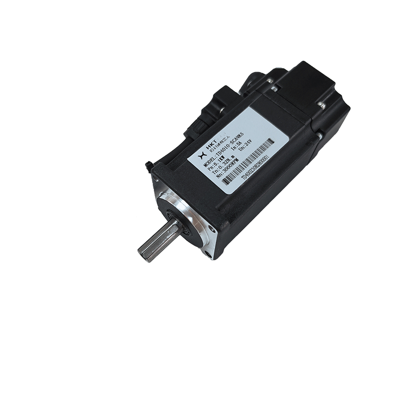 100W DC 24V High Performance AGV Drive Motor for Automation – Servo ...