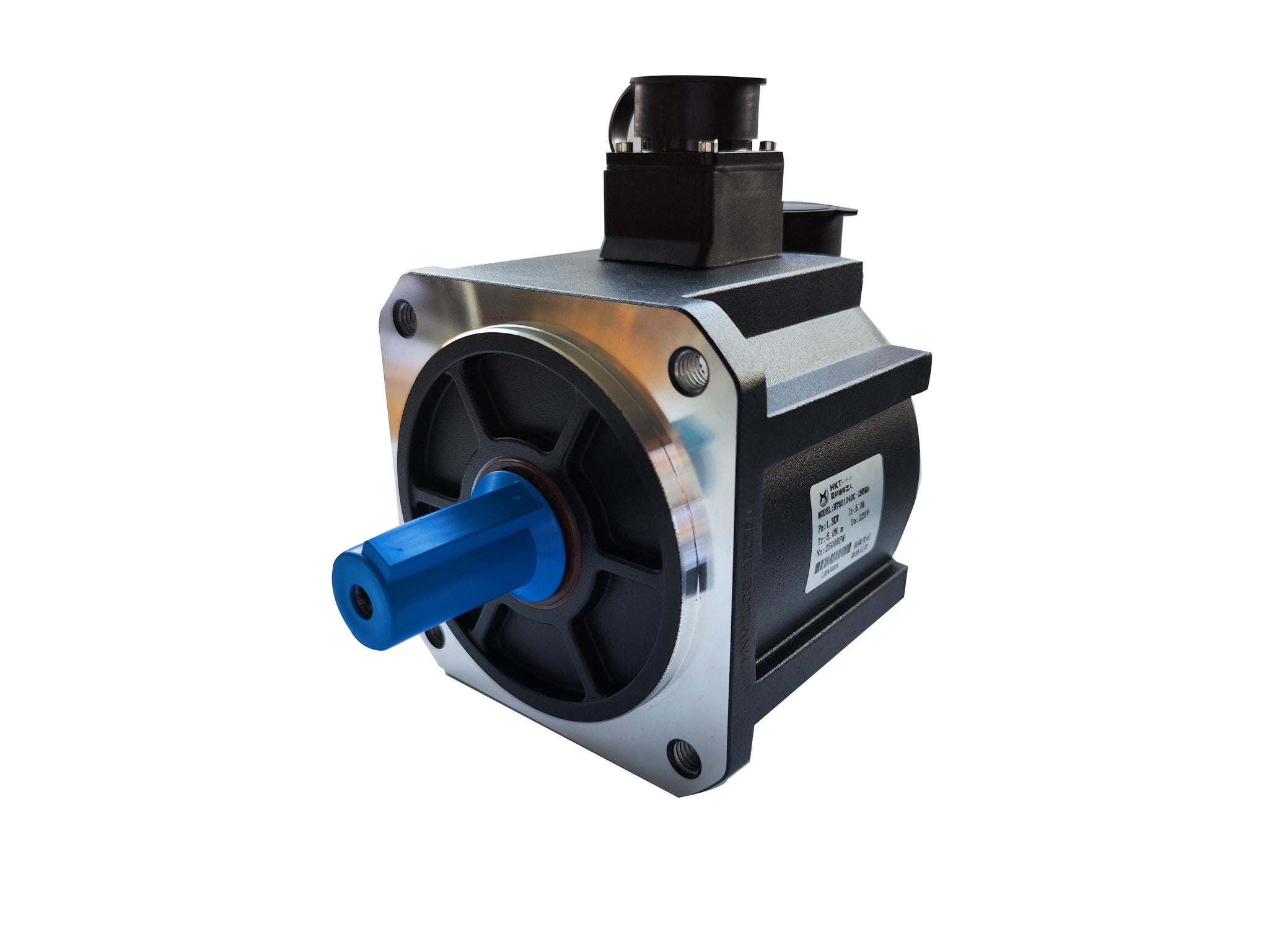 1500W General RS485 220V High Voltage Servo Driver and Motor Set DL4 ...