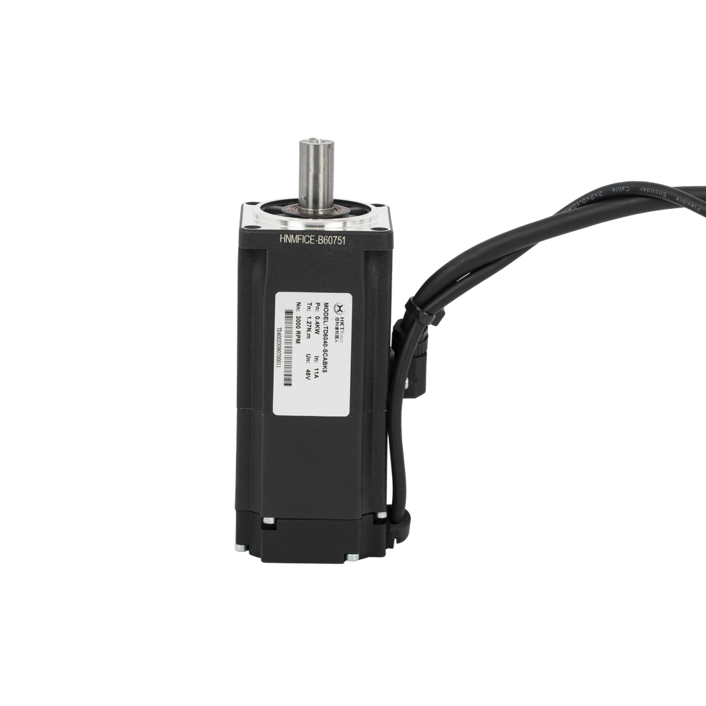 400W DC 48V 11A Precise AGV Drive Motor Brushless Servo Motor with Enc ...